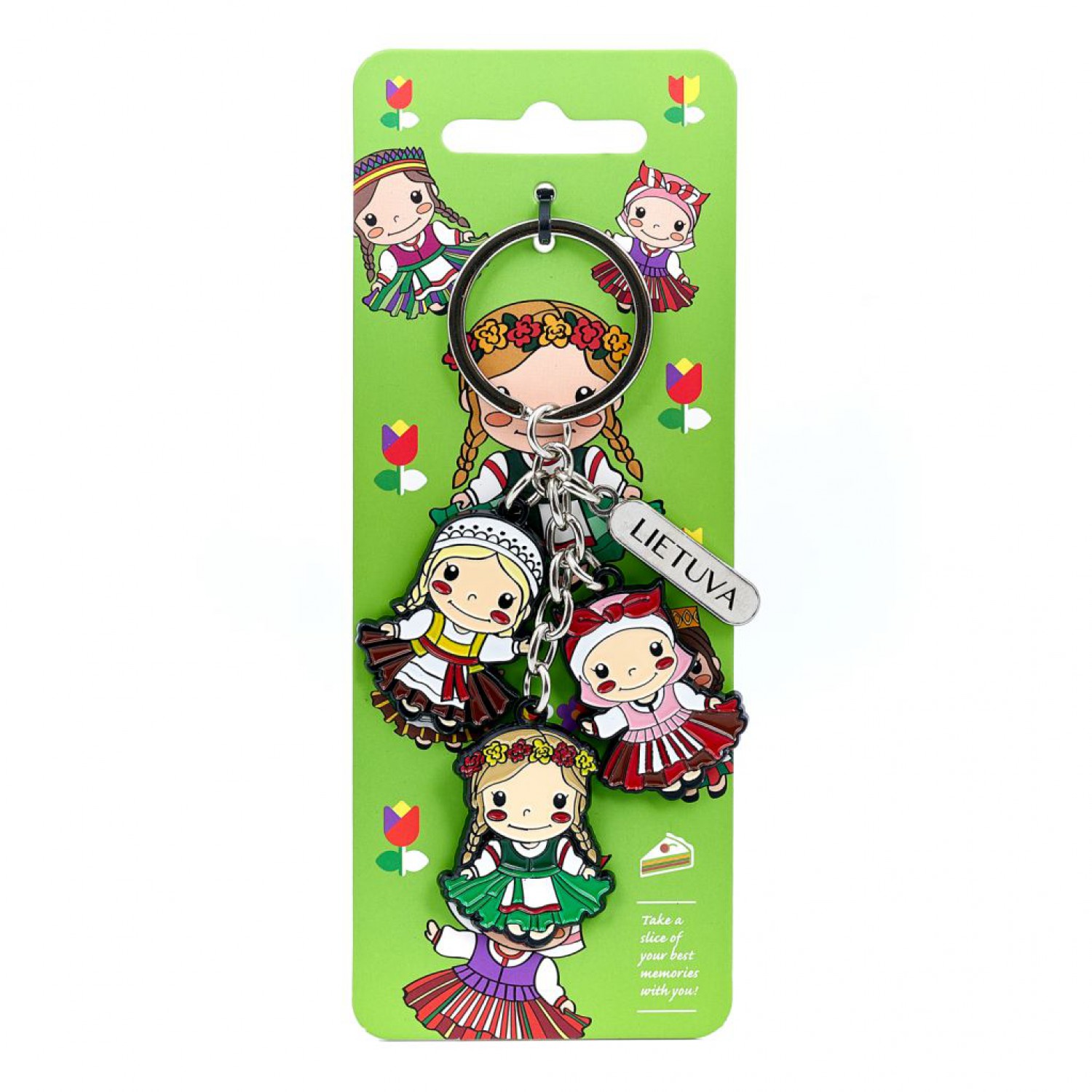 Pakabukas raktams lietuvaitės