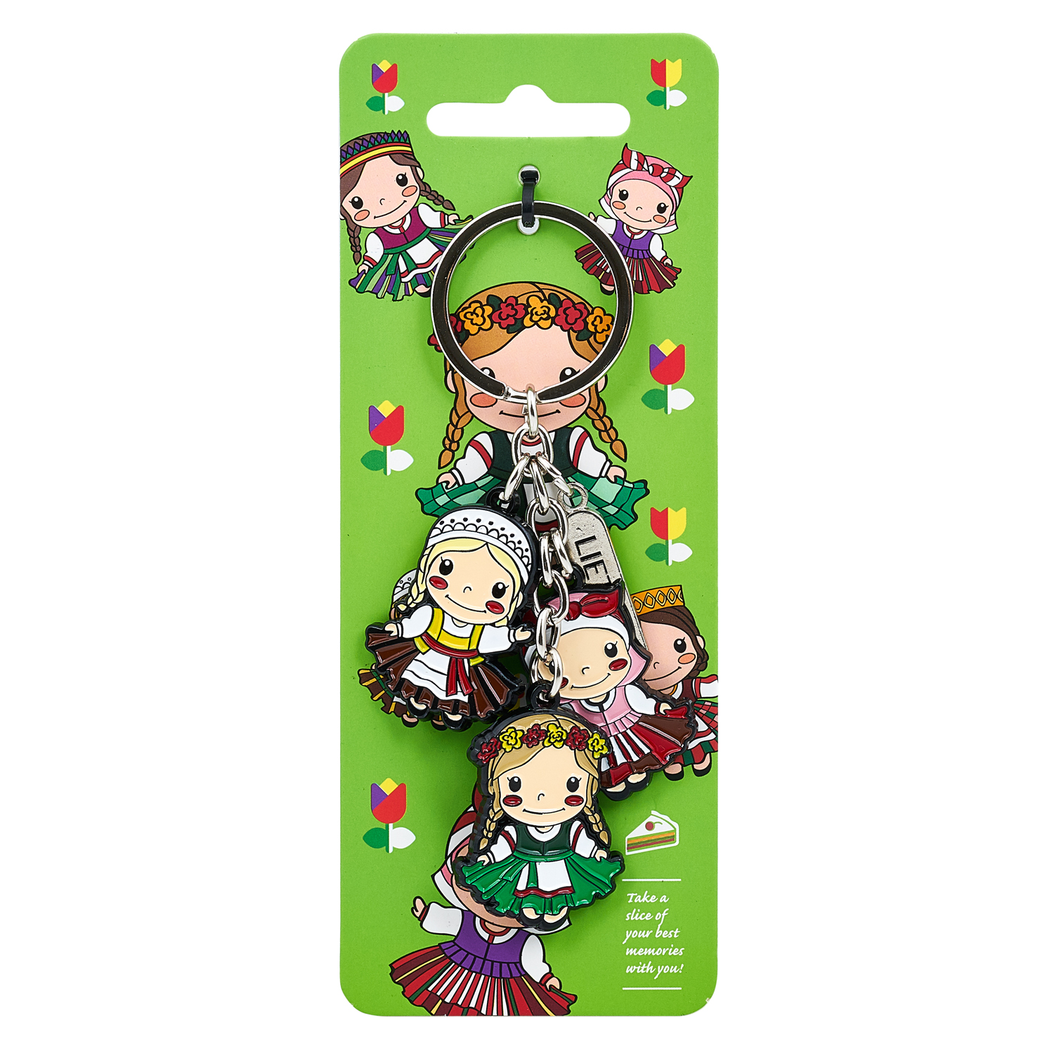 Pakabukas raktams lietuvaitės