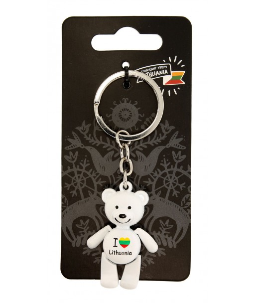 Pakabukas raktams Meškiukas