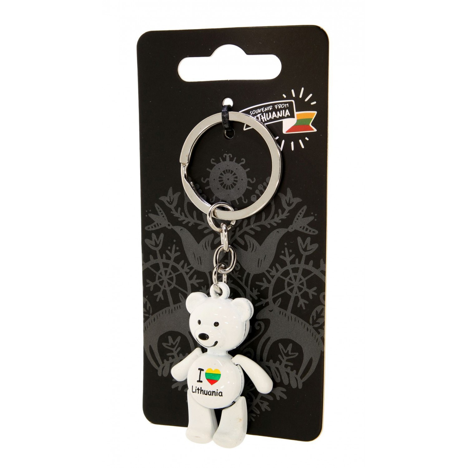 Pakabukas raktams meškiukas