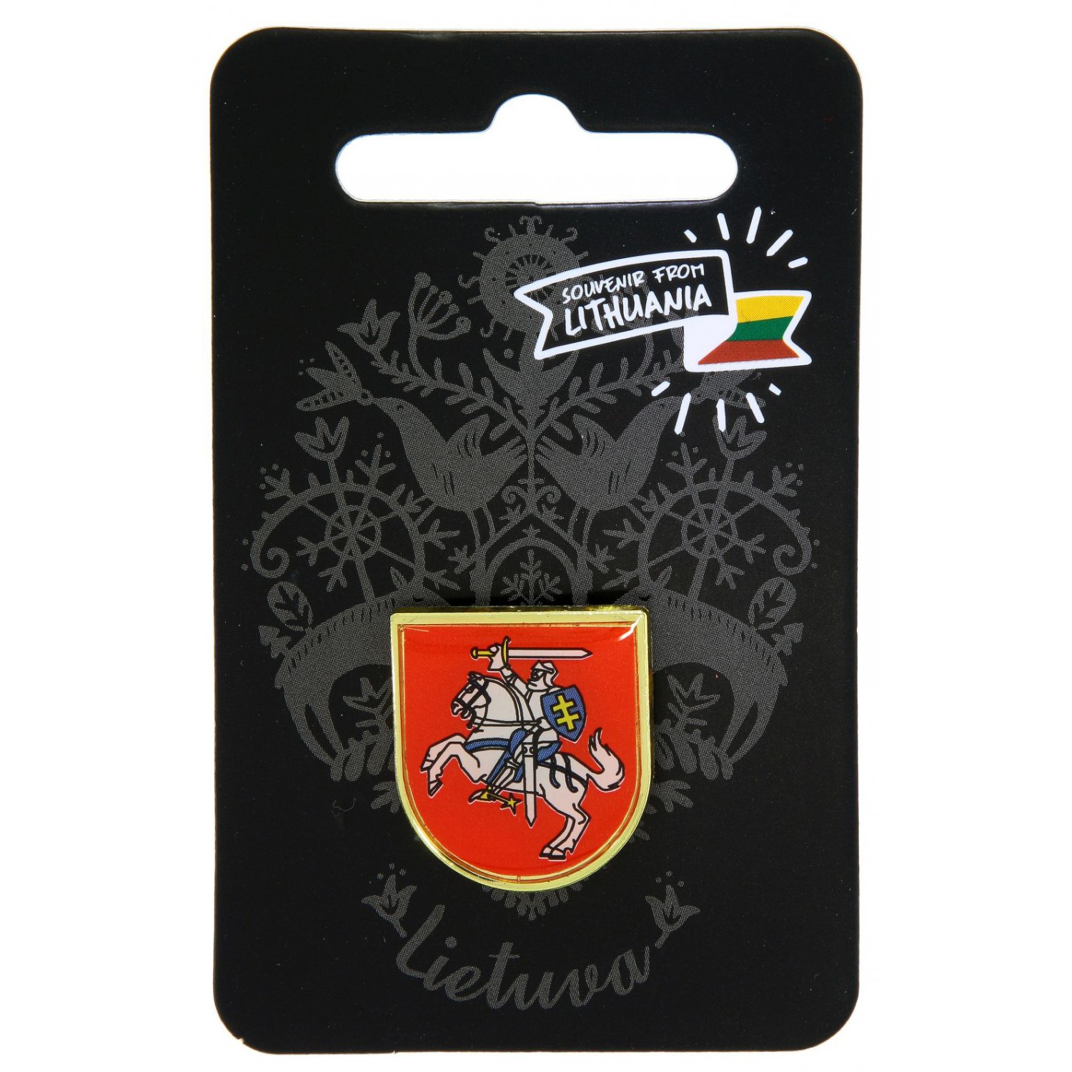 Metalinis ženkliukas Lietuvos herbas