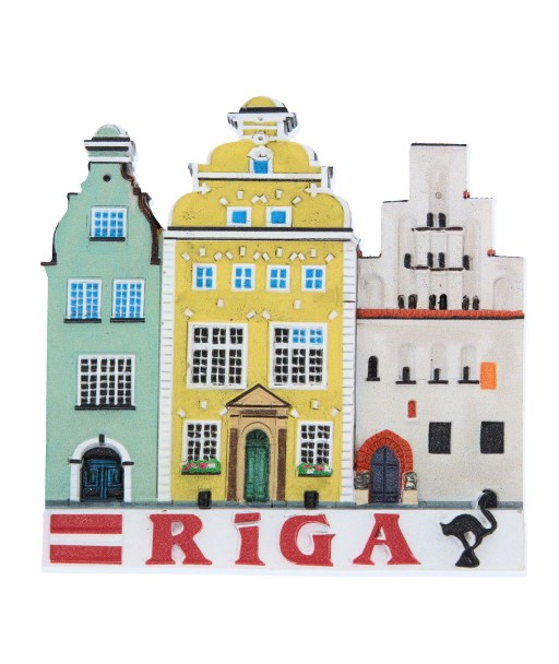 Fridge magnet Riga
