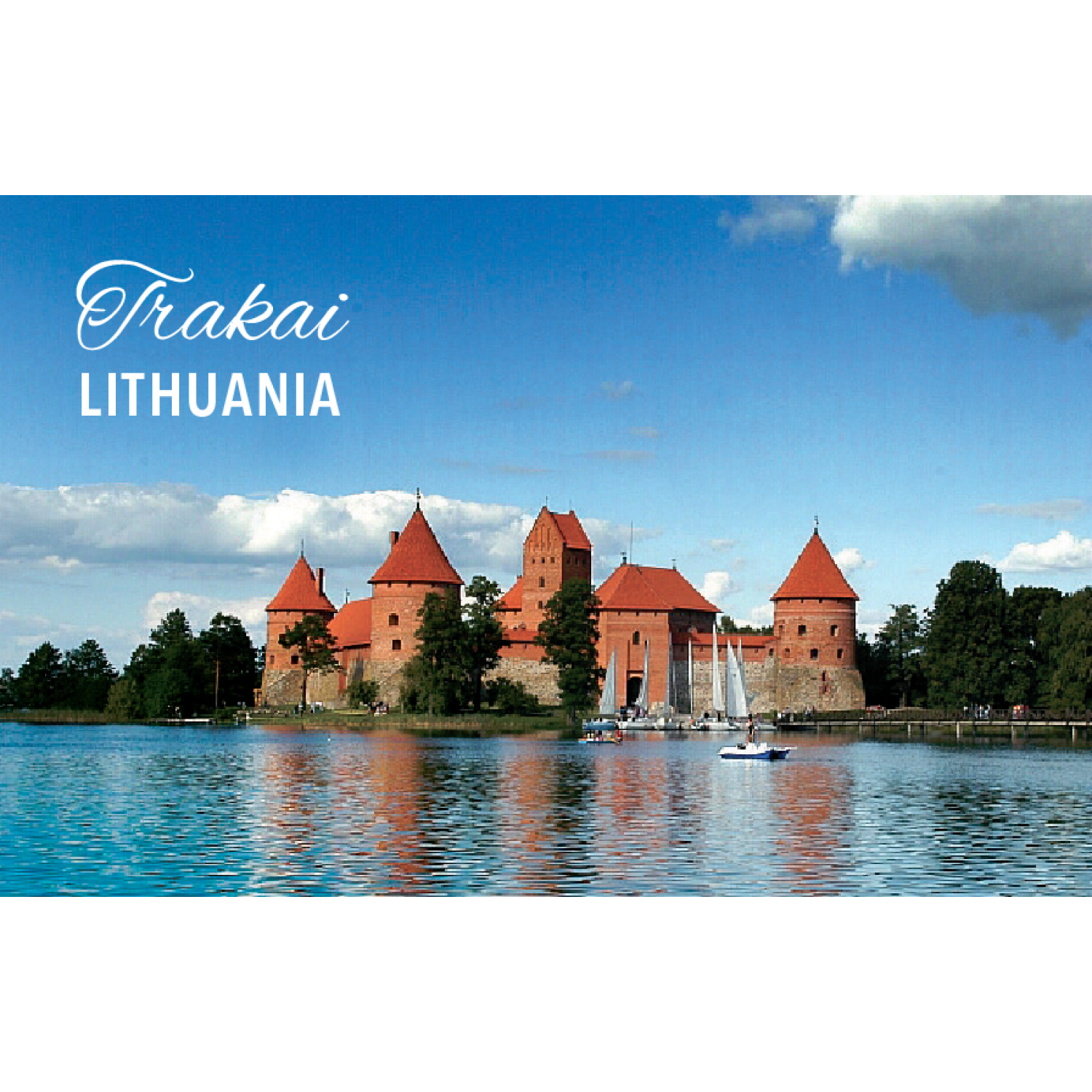 Magnetas Trakų pilis