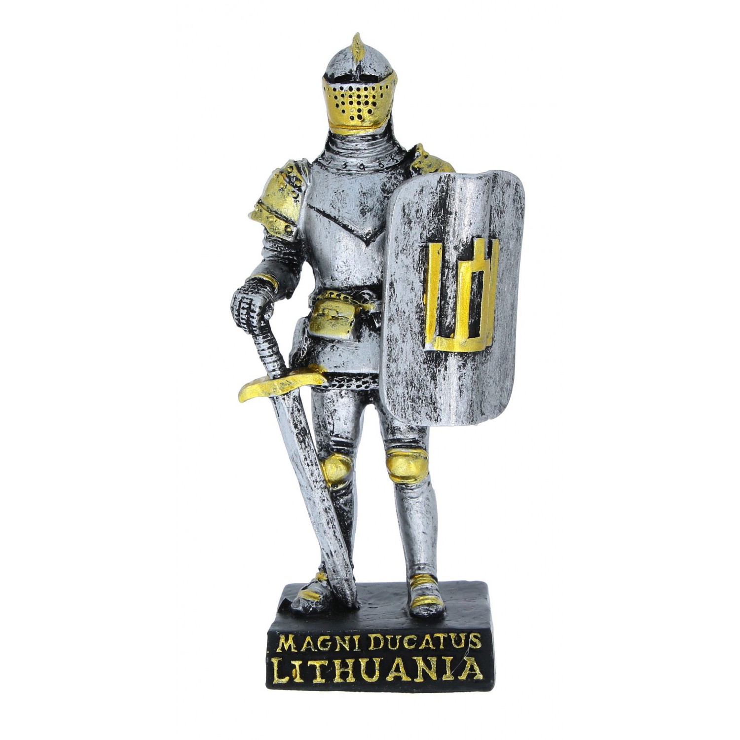 Suvenyras skulptūra Lietuvos riteris