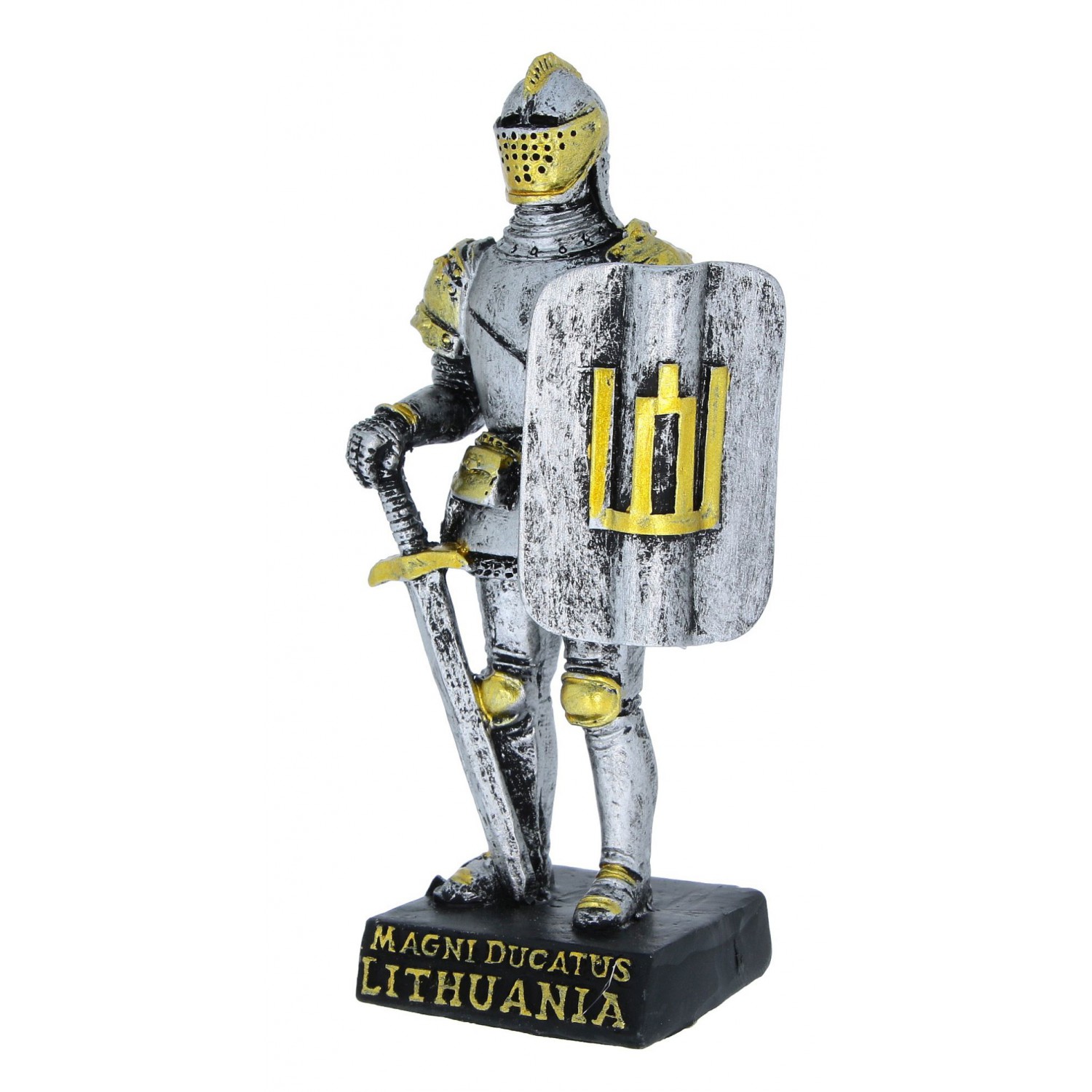 Suvenyras skulptūra Lietuvos riteris