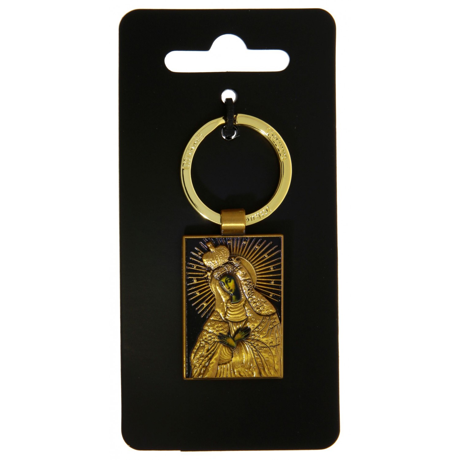 Pakabukas raktams su Aušros vartų Marija