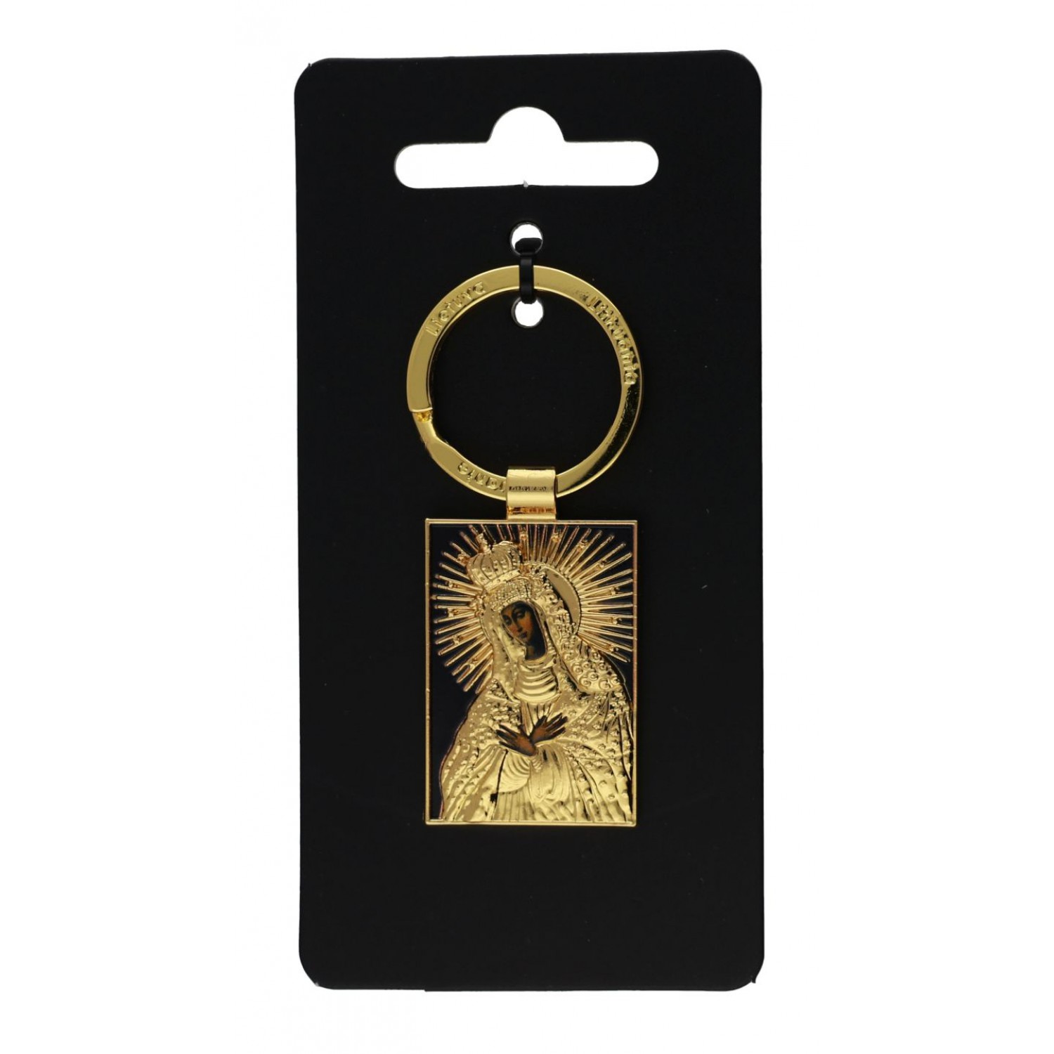 Raktų pakabukas su Aušros vartų Marija