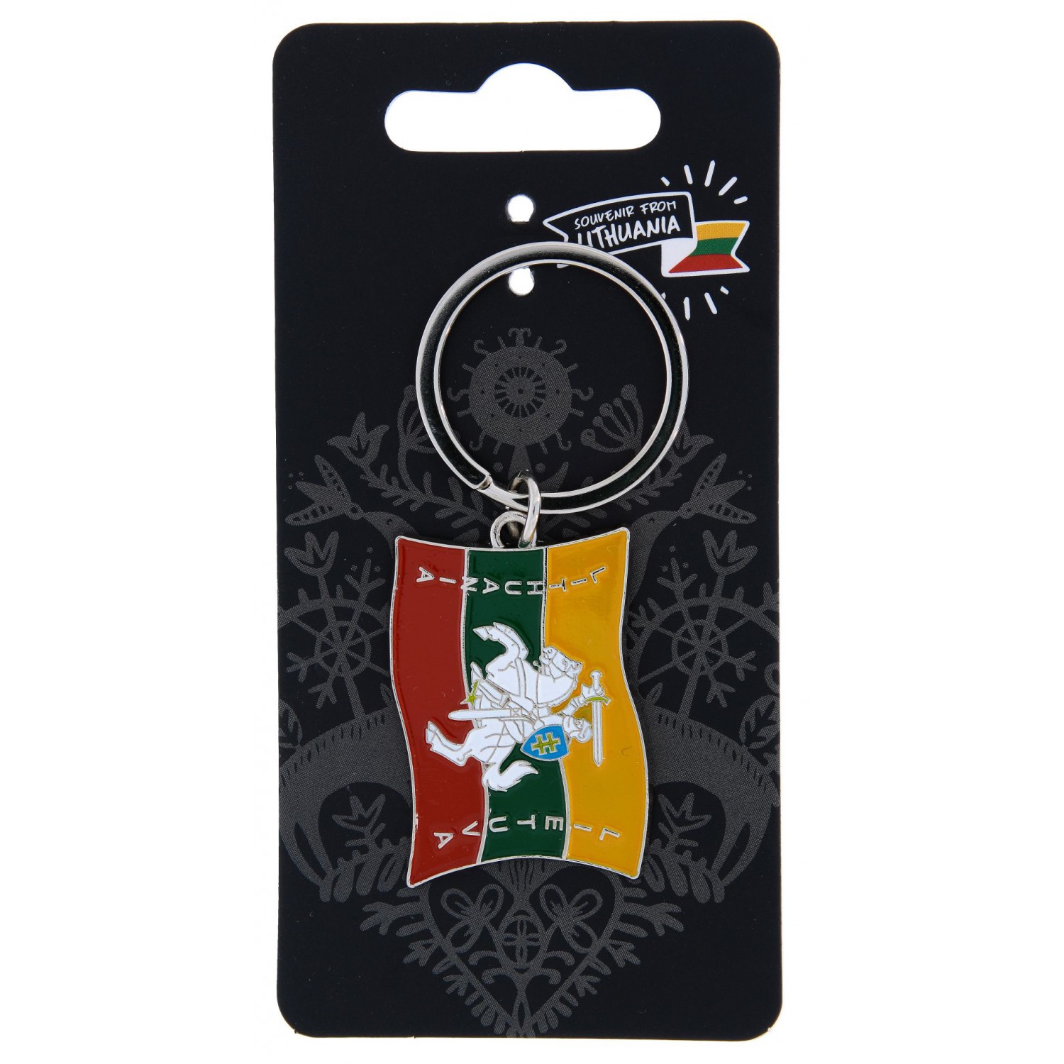 Pakabukas raktams Lietuvos vėliava ir Vytis