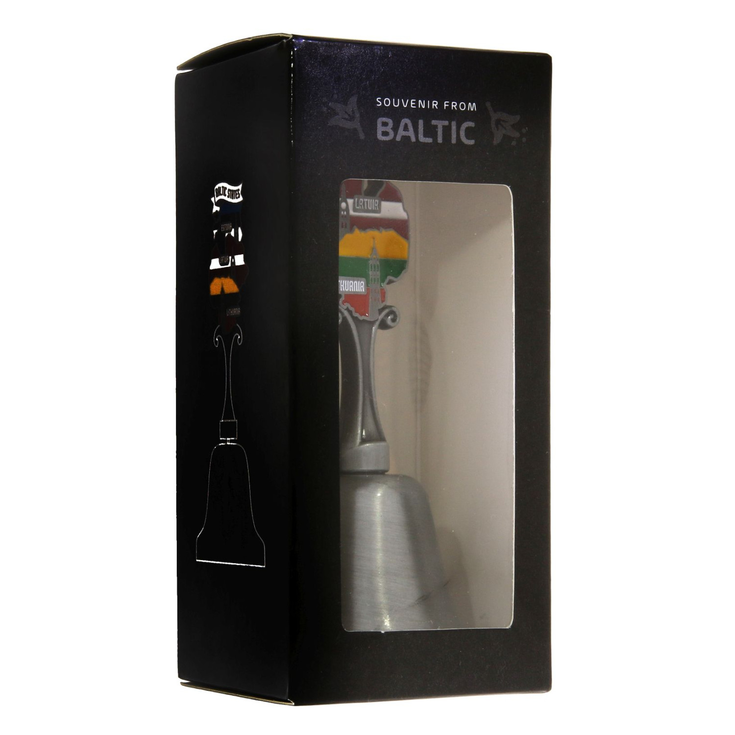 Suvenyrinis varpelis Baltic States