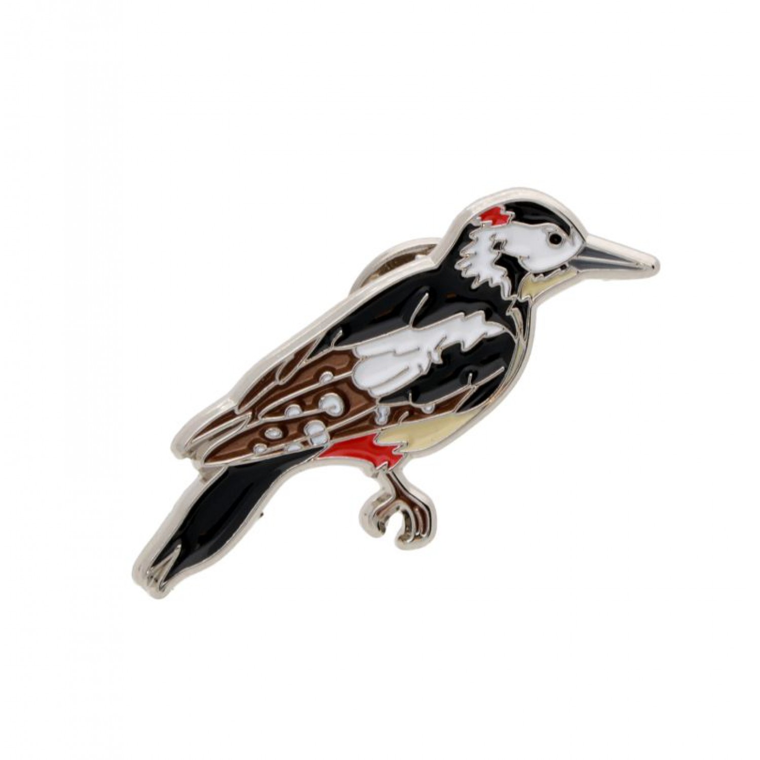 Ženkliukas pagamintas iš metalo